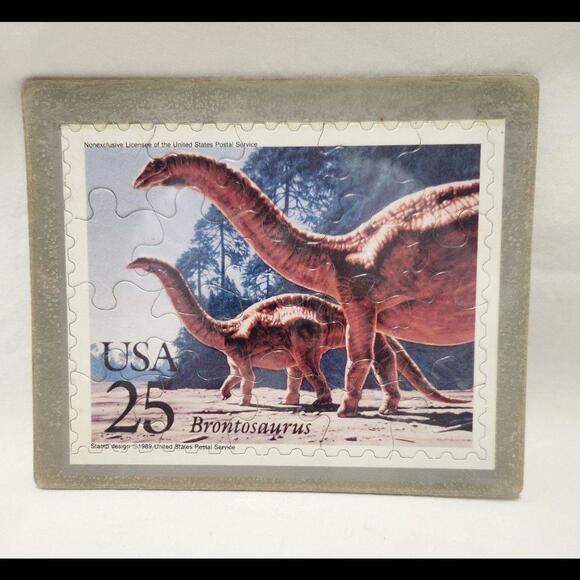 Toys | 1989 United States Postal Service Post Office Stamp Puzzle ...